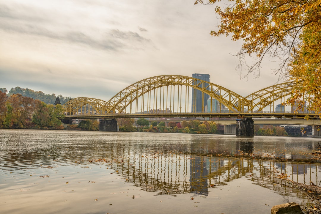 16th Street Bridge Pittsburgh Archival Print - Etsy