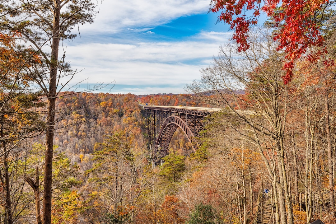 New River Gorge Bridge Archival Print - Etsy