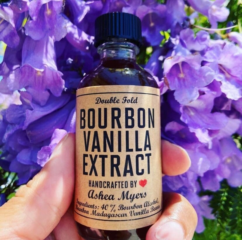 Double Fold Bourbon Vanilla Extract - Etsy