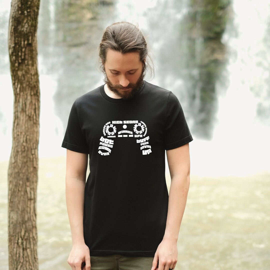 Video Game Controller T-shirt, Game Controller T-shirt, Gift for Video ...