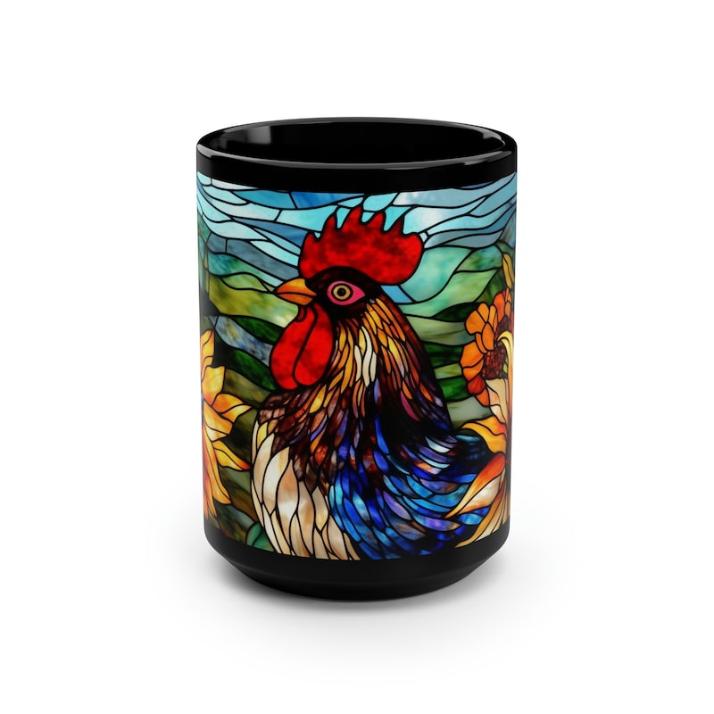 Rooster Coffee Mug - Etsy