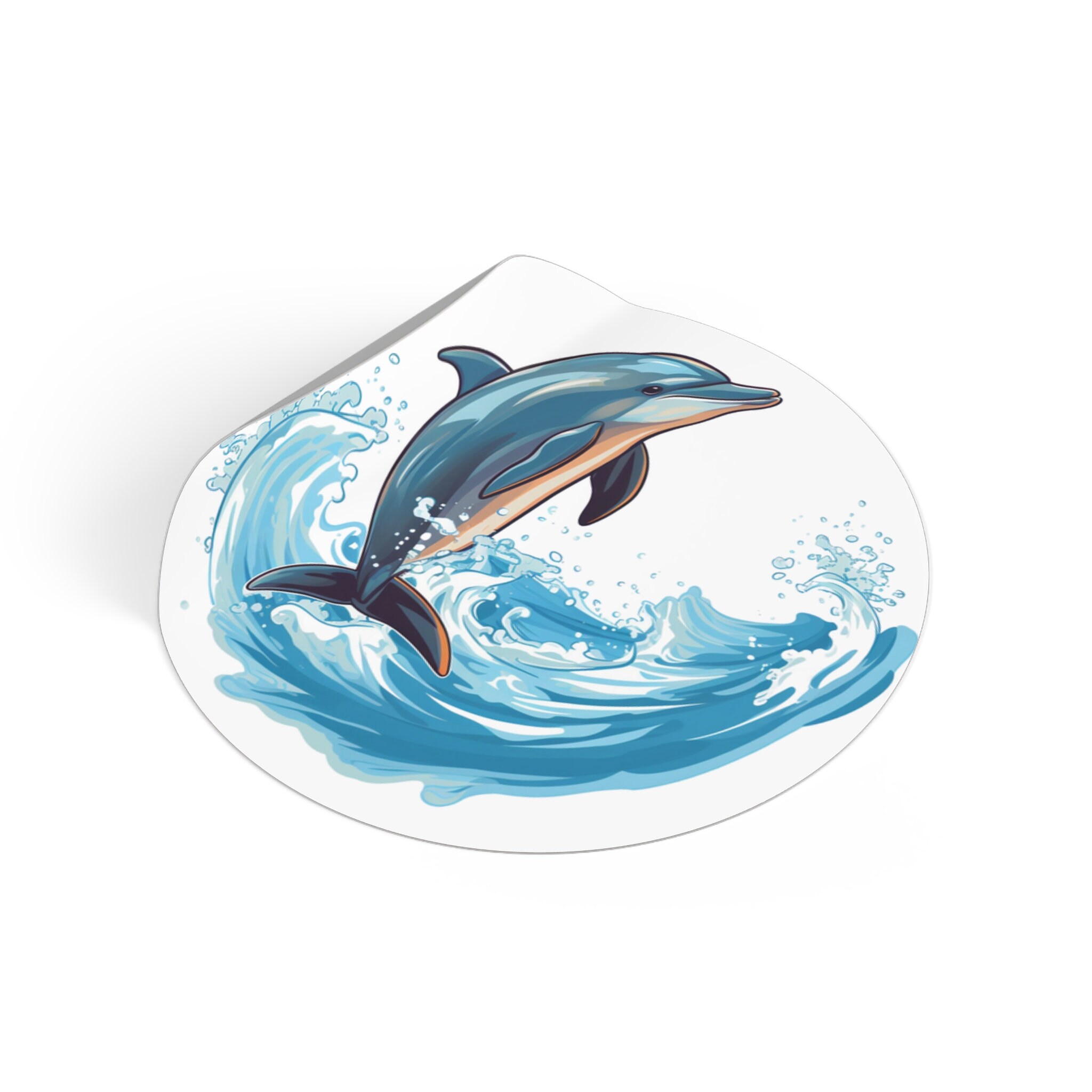 Dolphin Decal, Dolphin Car Decal, Dolphin Sticker, Dolphin Vinyl Decal ...
