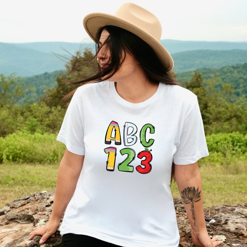 Abc 123 - Etsy