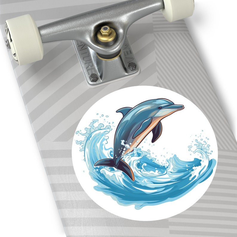 Dolphin Decal, Dolphin Car Decal, Dolphin Sticker, Dolphin Vinyl Decal ...