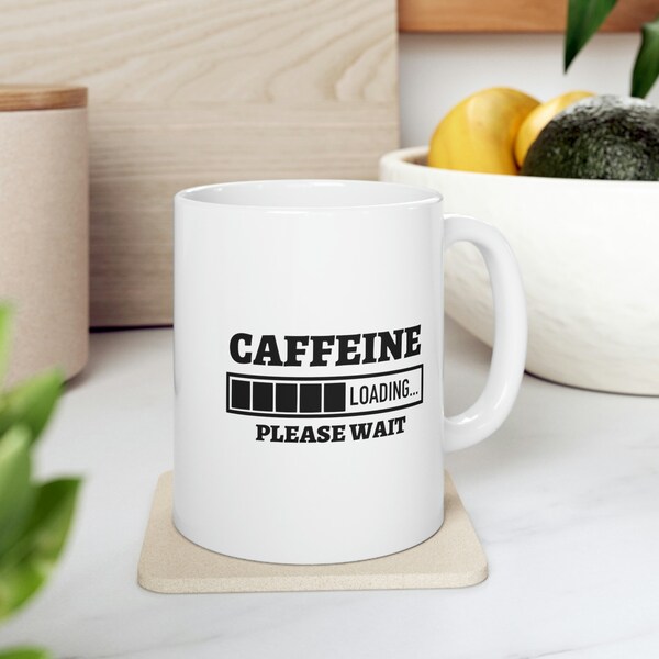 Caffeine Loading Please Wait - Etsy