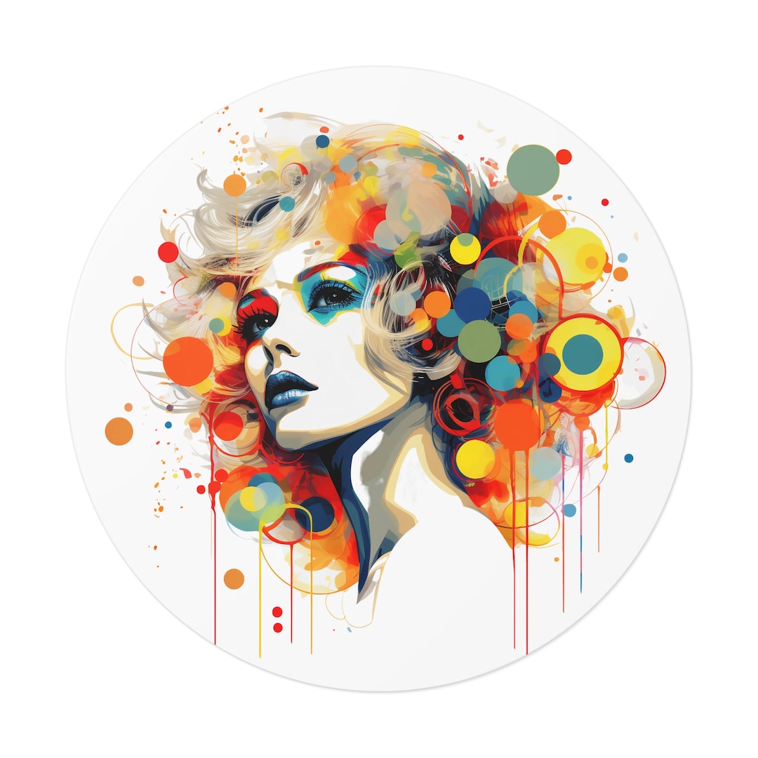 Beautiful Woman Vinyl Car Decal, Beautiful Woman Vinyl Decal Sticker ...