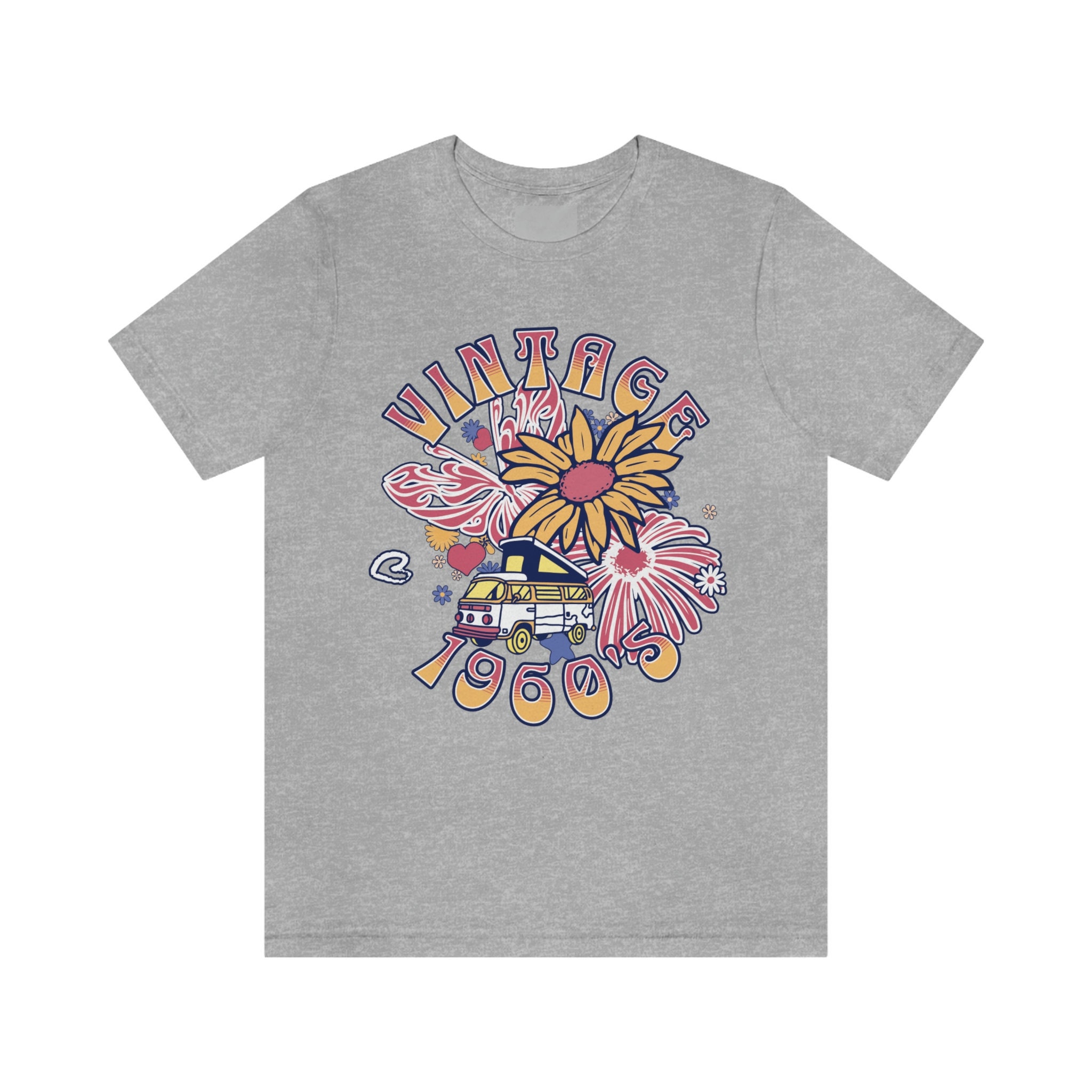 Retro Vintage 1960's T-shirt, Groovy 1960's Shirt, Tee for Those Born ...