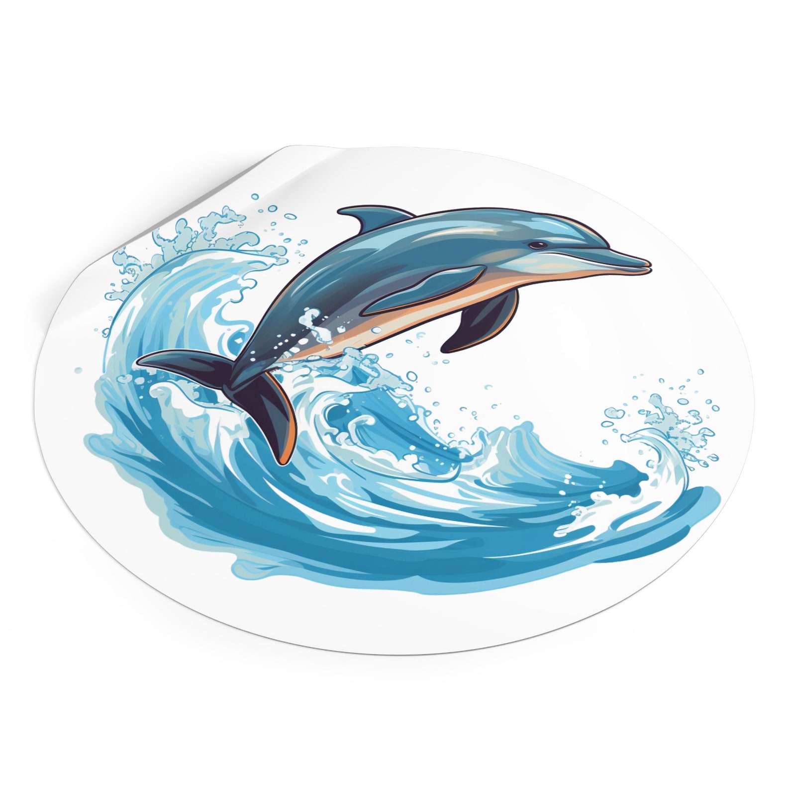 Dolphin Decal, Dolphin Car Decal, Dolphin Sticker, Dolphin Vinyl Decal ...