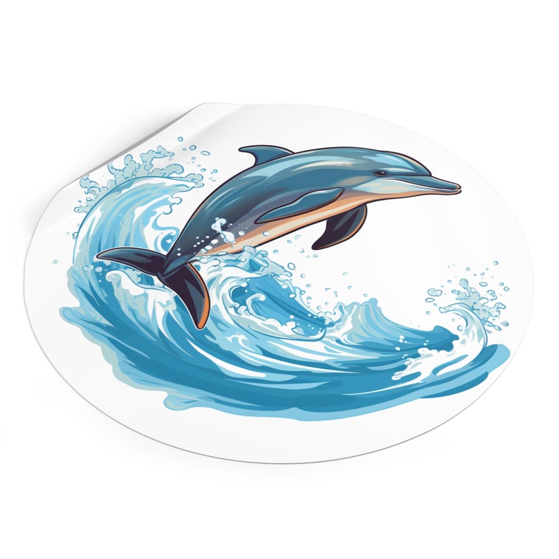 Dolphin Decal, Dolphin Car Decal, Dolphin Sticker, Dolphin Vinyl Decal ...