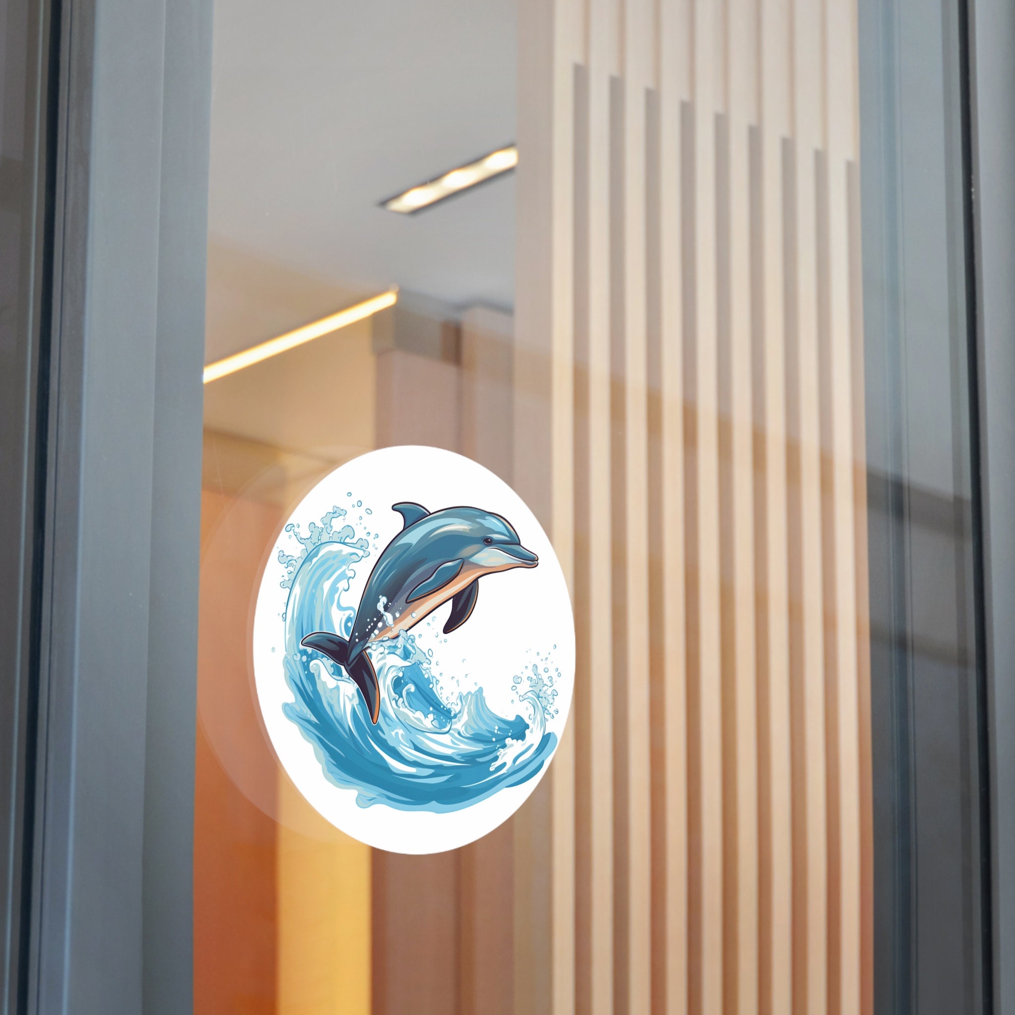 Dolphin Decal, Dolphin Car Decal, Dolphin Sticker, Dolphin Vinyl Decal ...