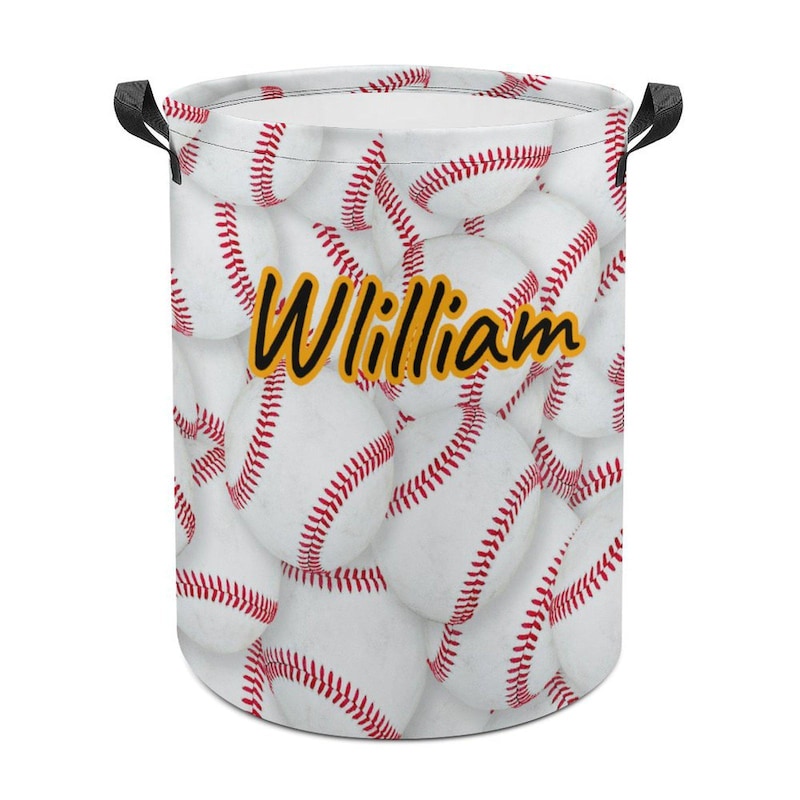 Baseball Storage Baskets - Etsy
