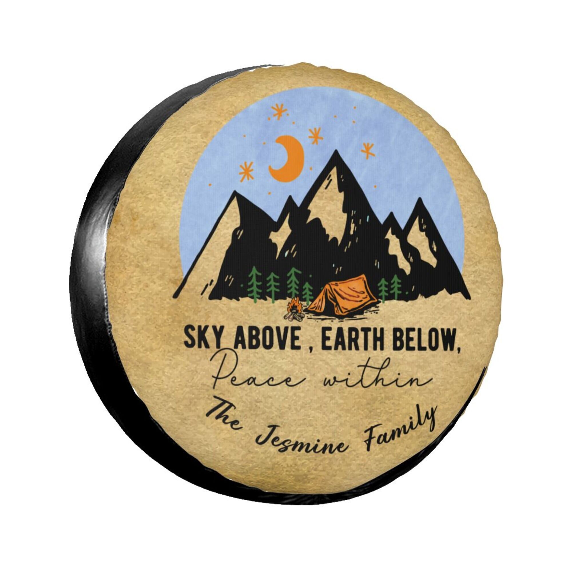 Personalized Tire Covers Add Your Name Waterproof Wheel Protector for ...