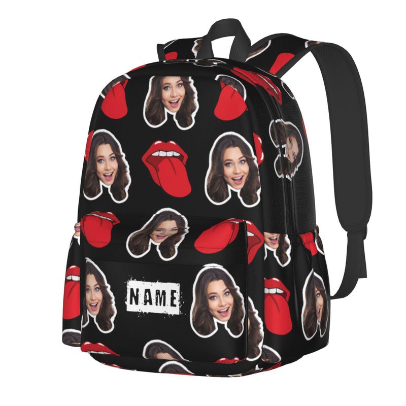 Funny School Backpack - Etsy