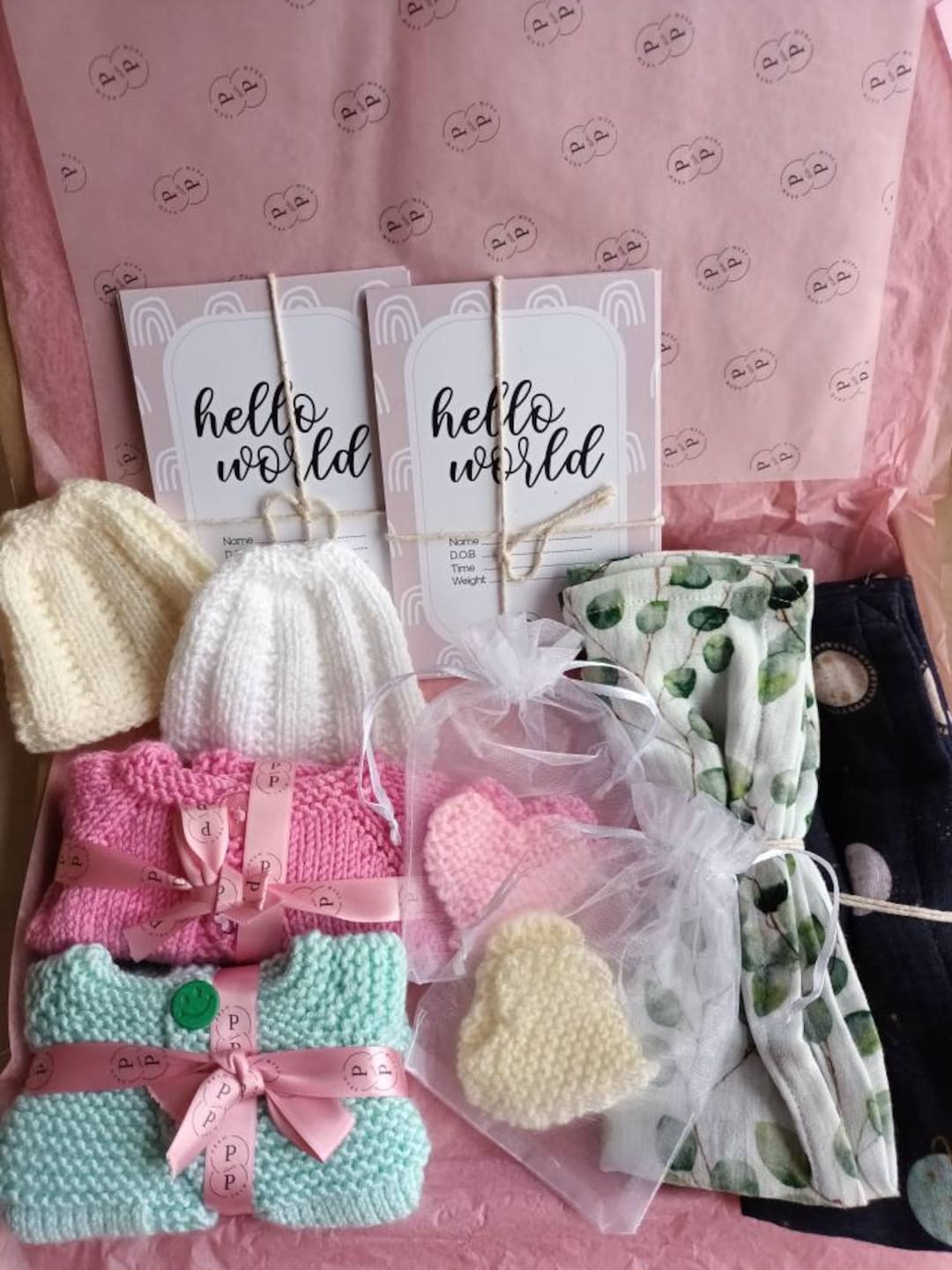 Multiples / NICU / Baby / Gift Box - Etsy