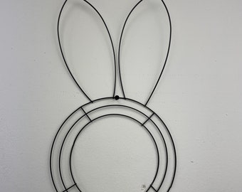 Bunny Wreath Form | Etsy