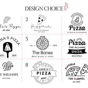 Personalized Pizza Board, Pizza Lover Gift, Pizzeria Party Gift, Wooden ...