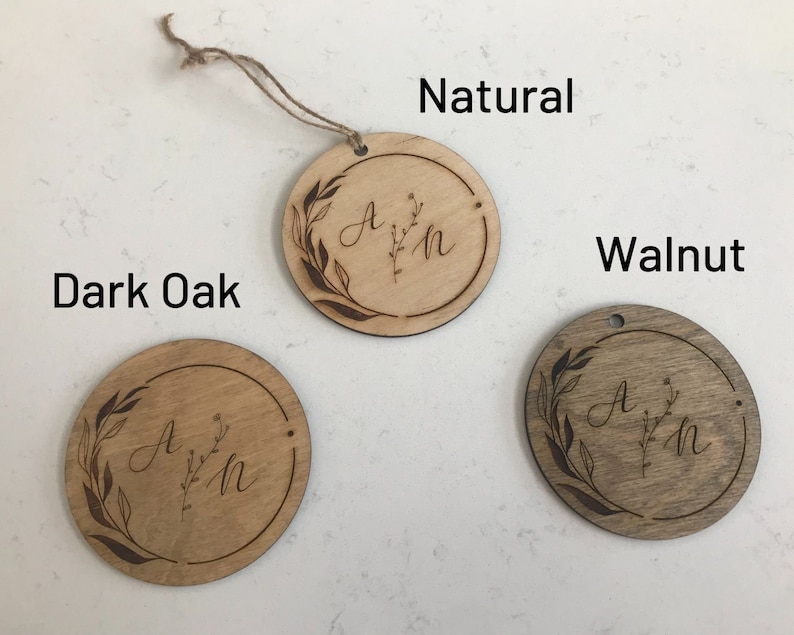 Laser Engraved Names Wedding Place Cards Plate Names for - Etsy