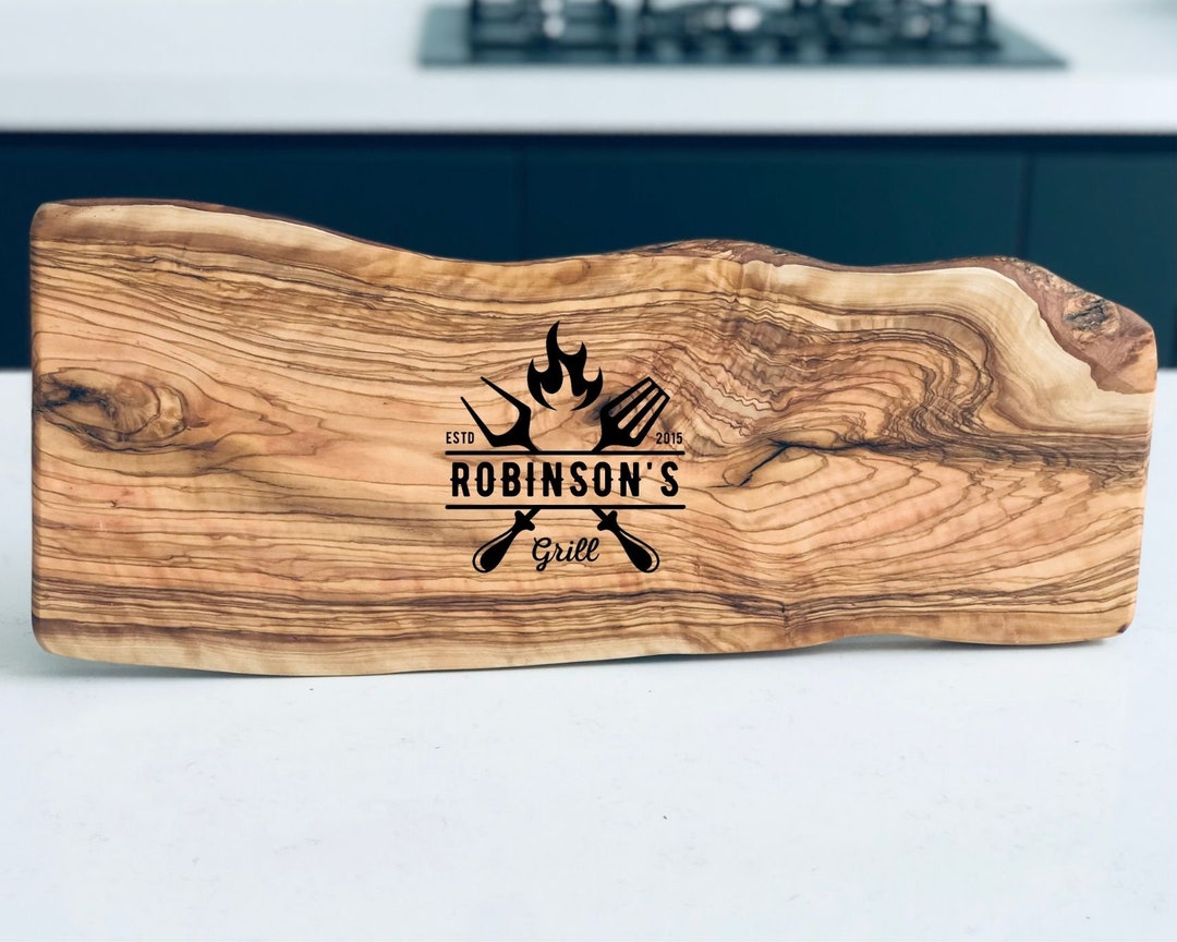 Personalized Cutting Board for Bbq, BBQ Cutting Boards for Meat Large ...