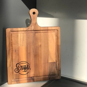 Logo Cutting Board, Custom Chartuterie Boards, Branded Cutting Board - Etsy