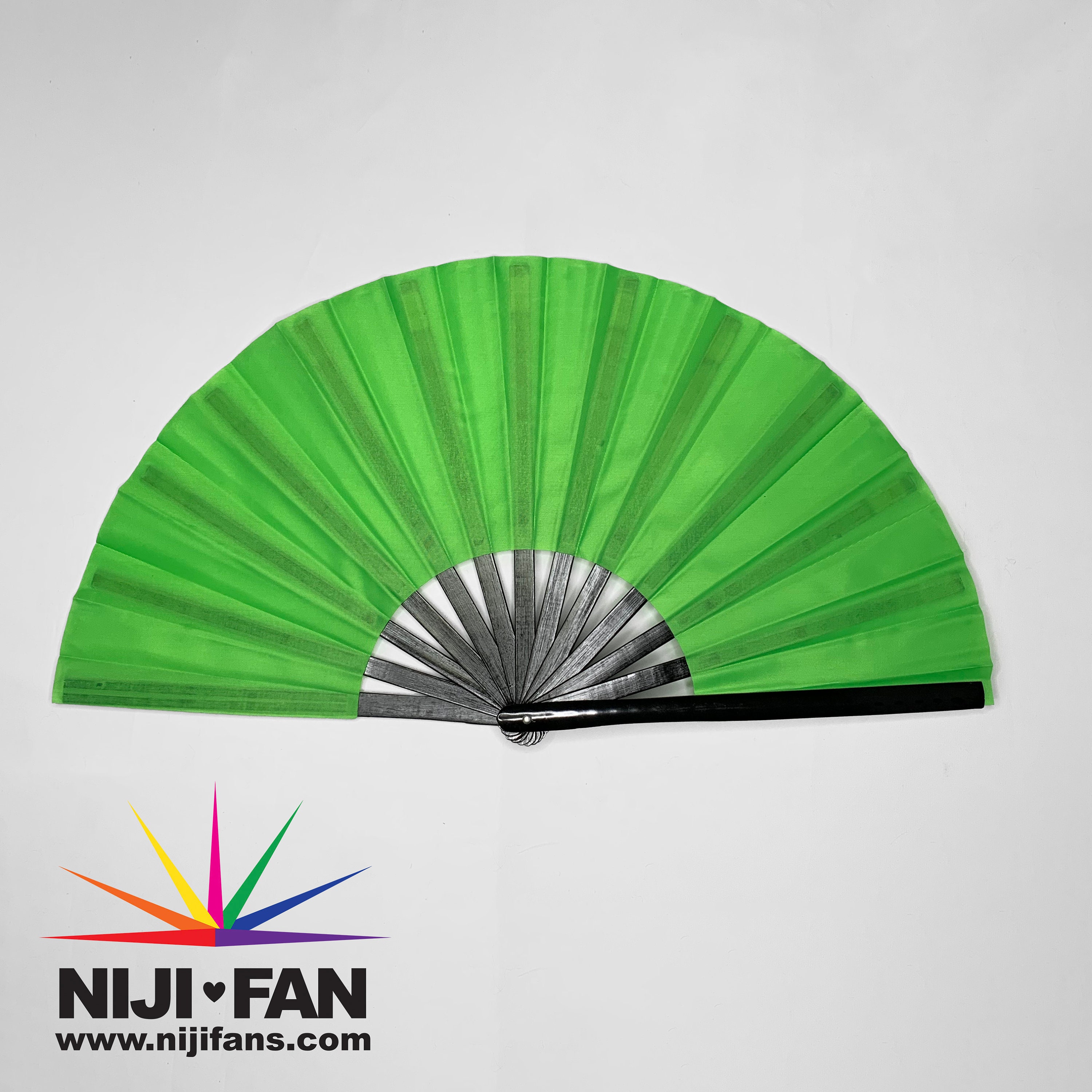 Green Clack Fan *blacklight Reactive* - Etsy