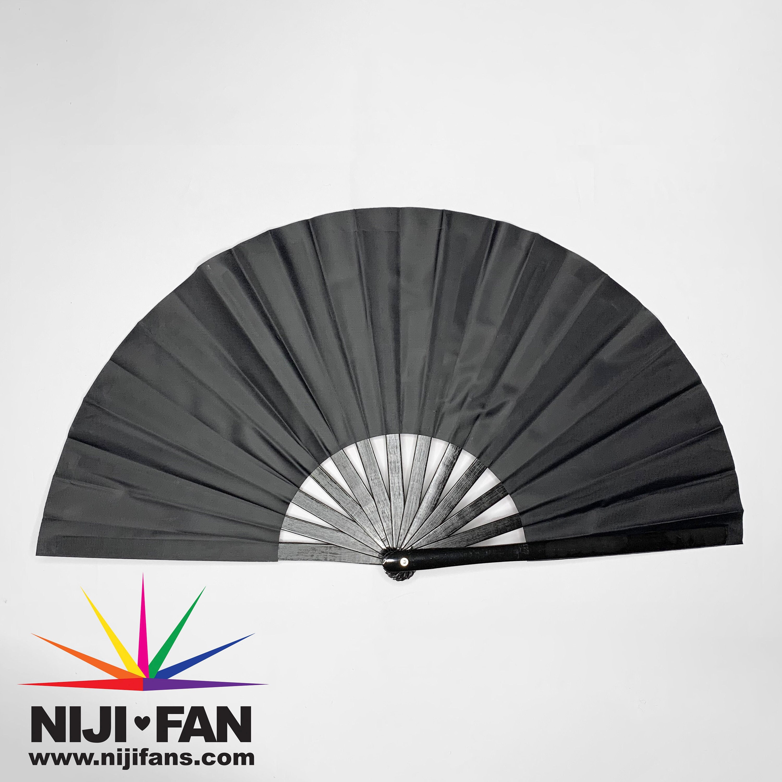 Black Clack Fan - Etsy