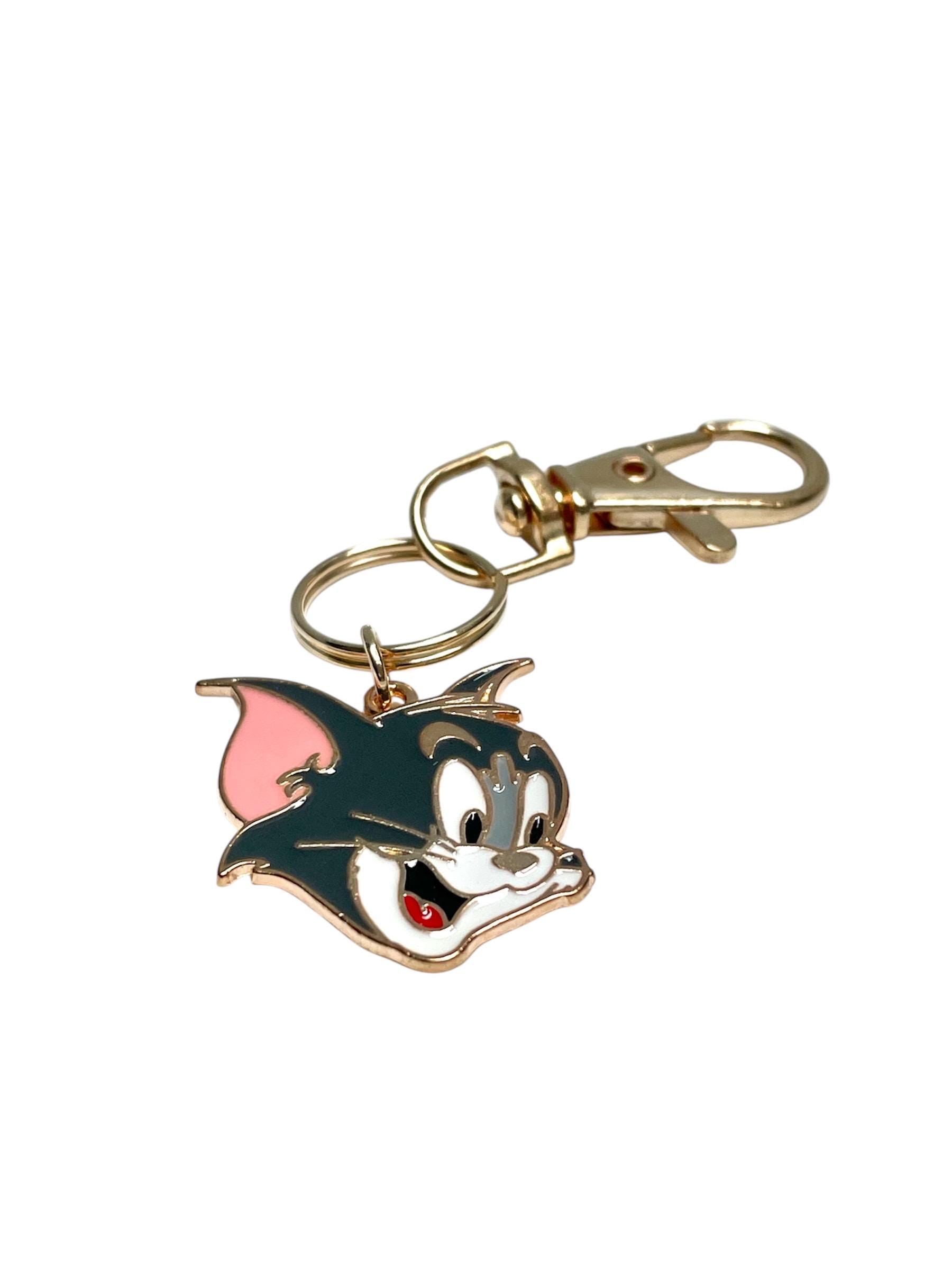 Cartoon Tom & Jerry Inspired Necklaces - Enamel Pendant Charm on A ...
