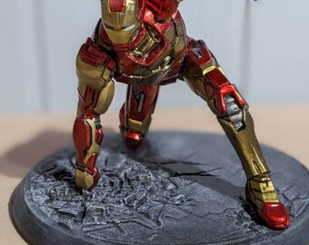 Action Pose Statue - Etsy