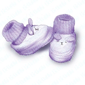 Set of 6 Cute Baby Booties for Clip Art, Scrapbooking, and Sublimation ...