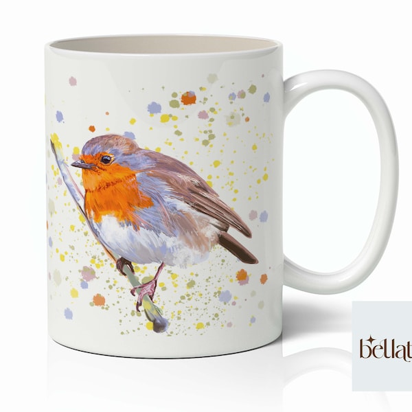Robin Mug - Etsy UK