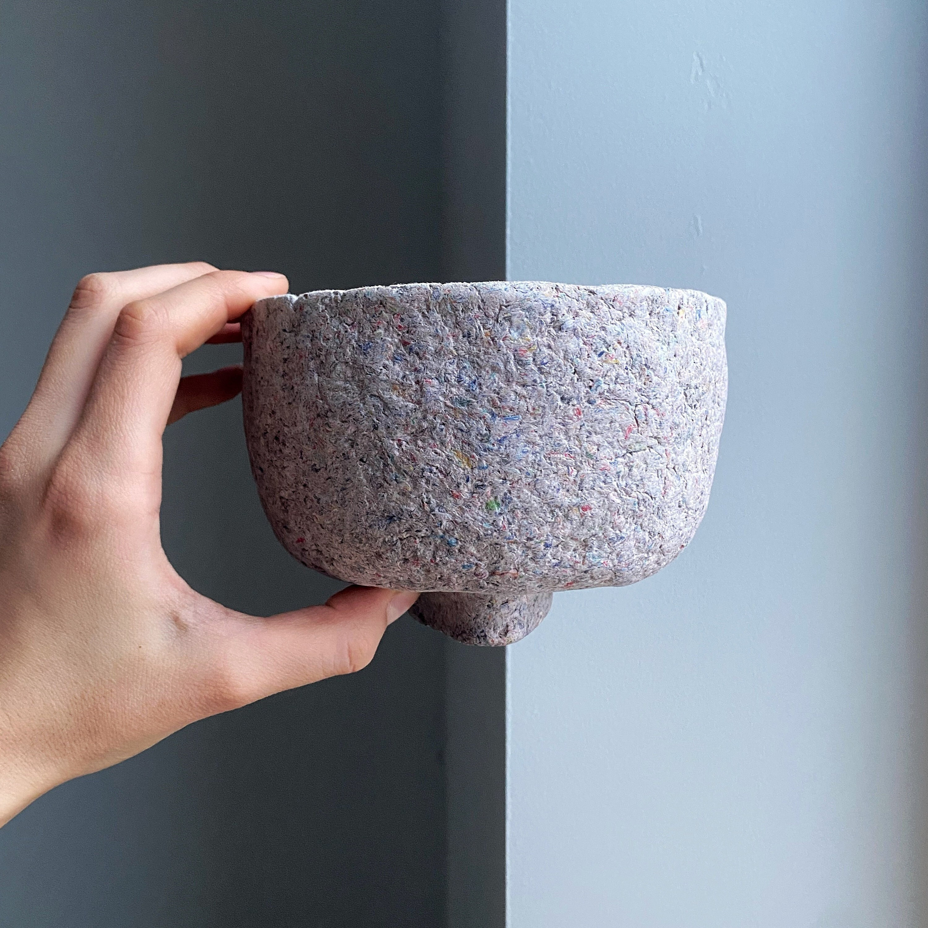 Colourful Paper Mache Bowl Made of Commercial Recycled Papers - Etsy