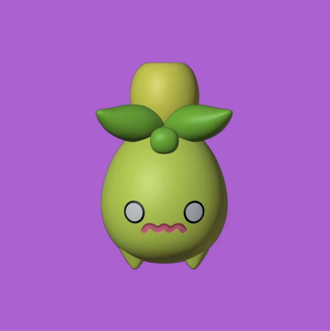 Smoliv 3D Model - Etsy