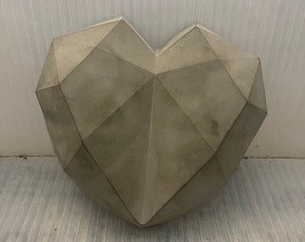 Concrete Heart | Etsy