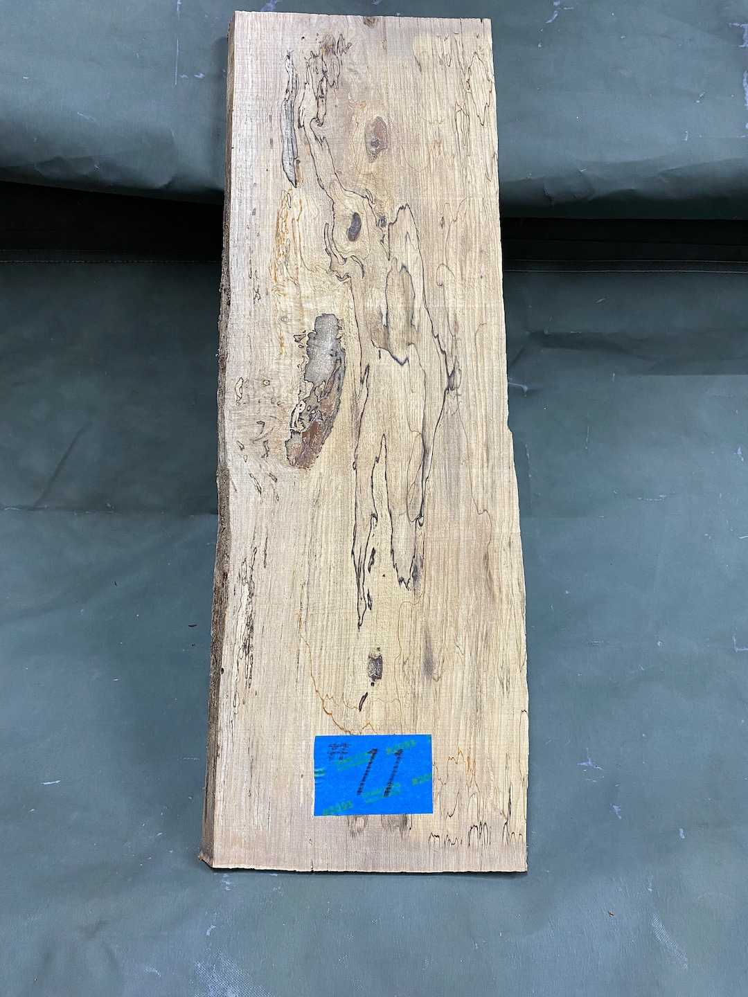 Rough Sawn Spalted Hickory Plank - Etsy