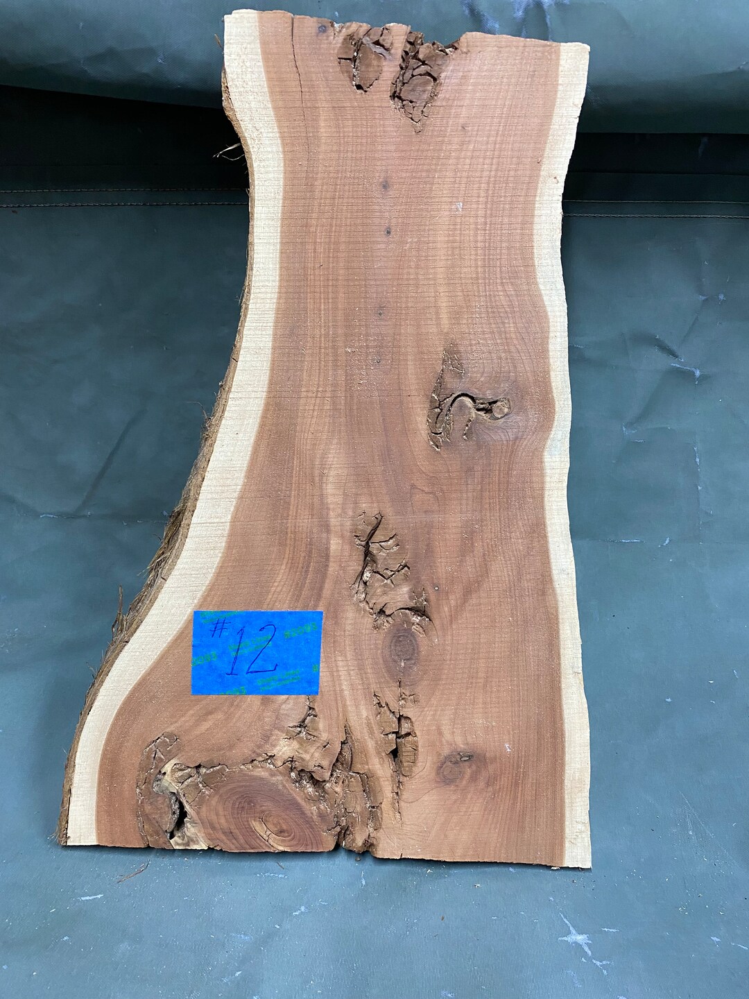 Live Edge Red Cedar Plank - Etsy