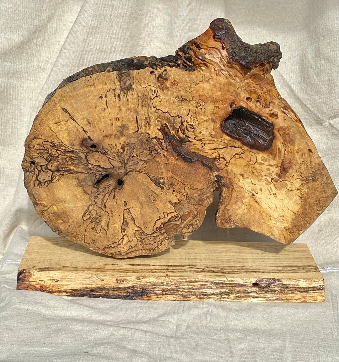 Natural Wood Art Sculpture - Etsy