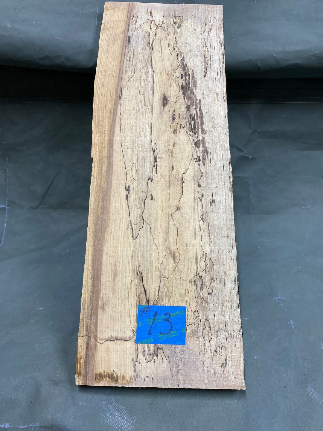 Rough Sawn Spalted Hickory Plank - Etsy