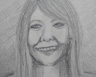 Traditional Art Sketch Commission Ink Pencil Art - Etsy