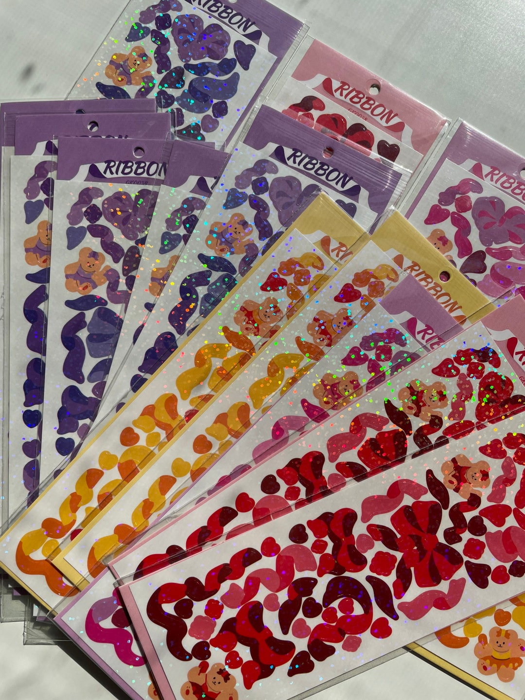 Confetti Sticker Sheets - Etsy