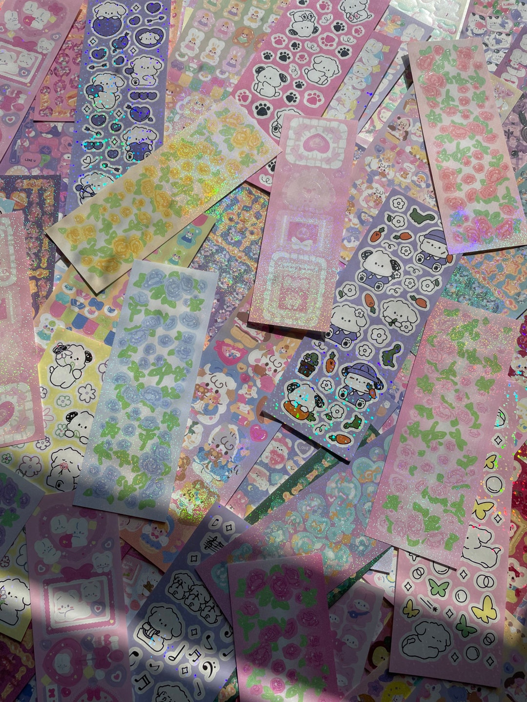 Deco Sticker Sheets - Etsy