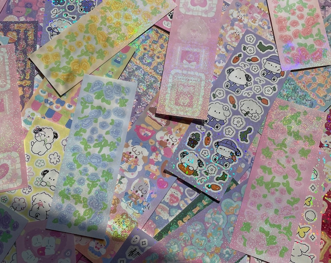 Deco Sticker Sheets - Etsy