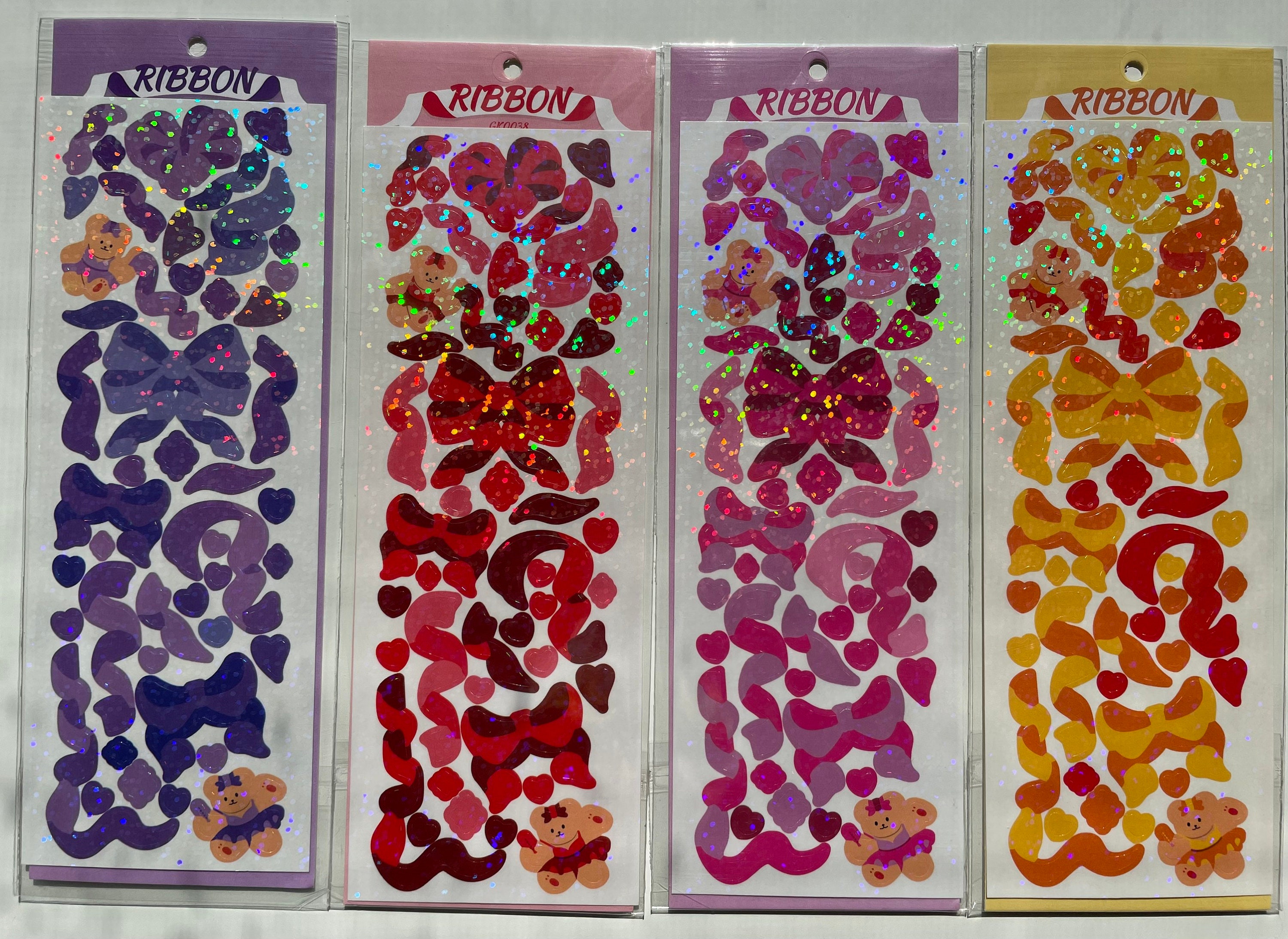 Confetti Sticker Sheets - Etsy