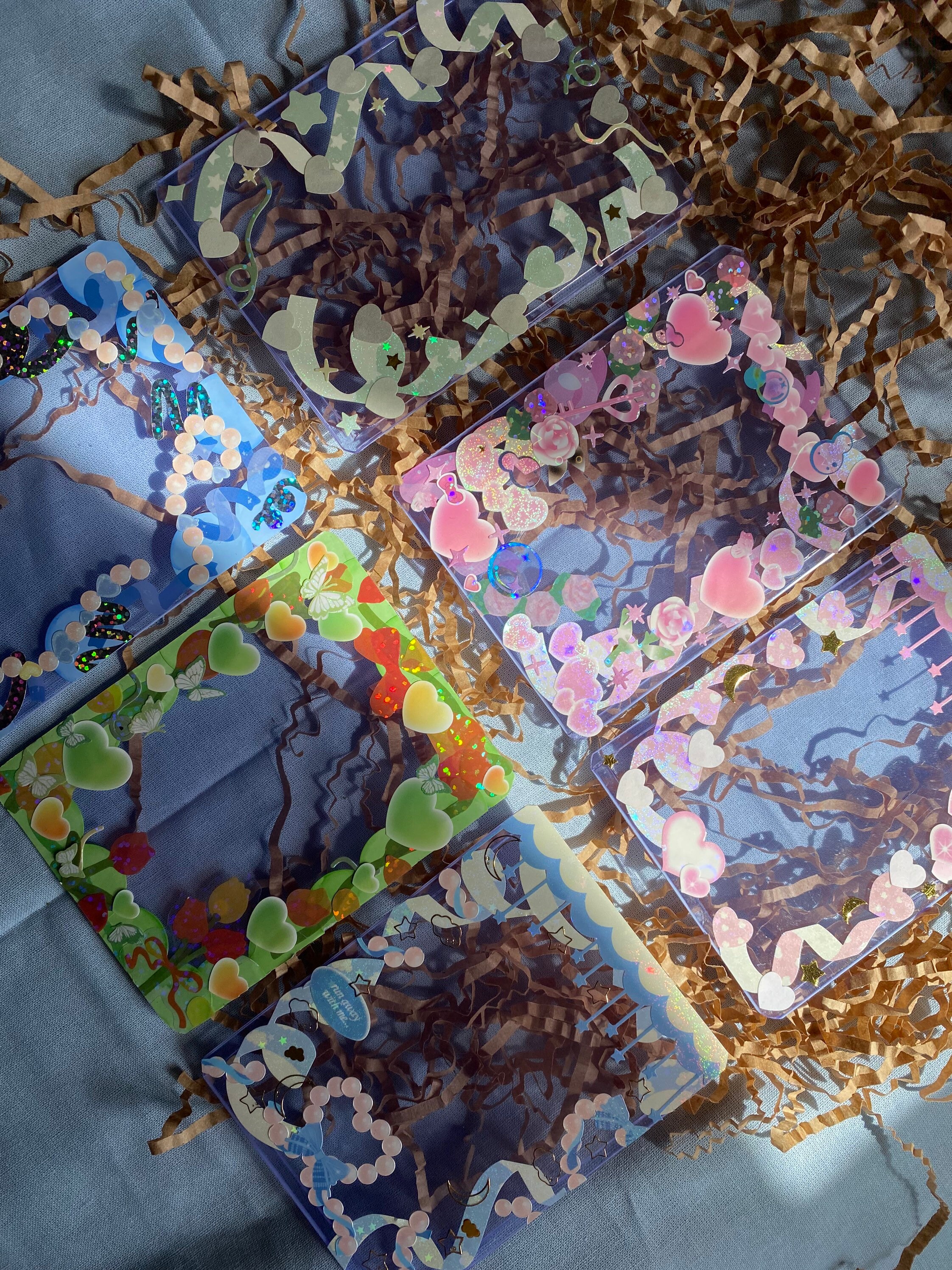 Decorated Toploaders K-pop Deco Kpop Photocard Toploader - Etsy Canada