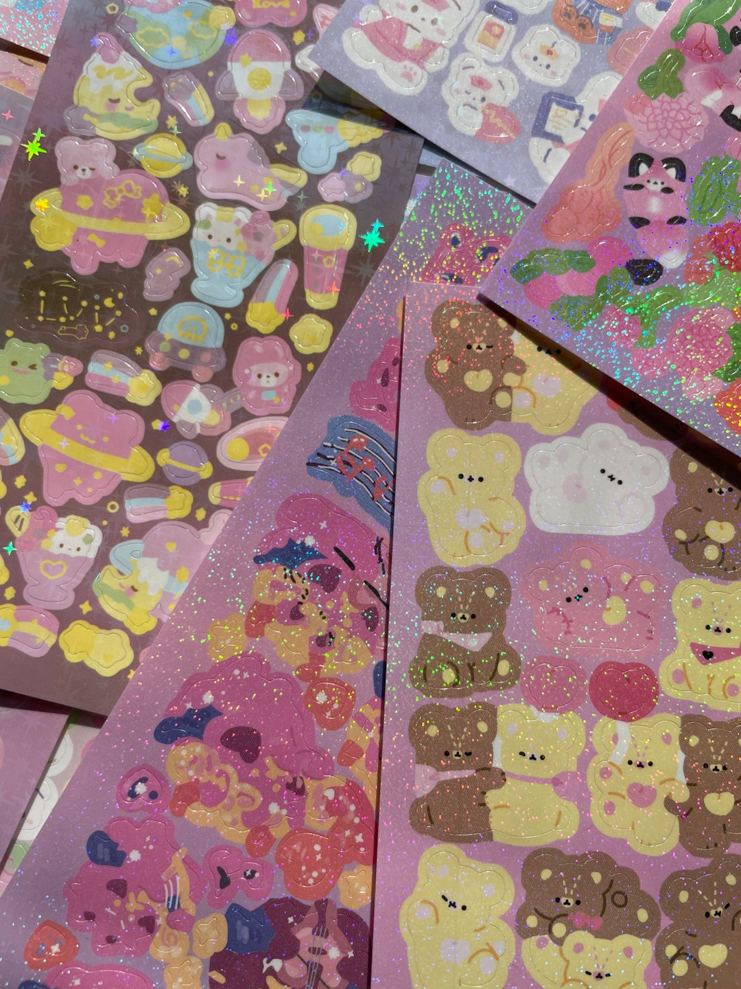 Deco Sticker Sheets - Etsy