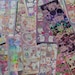 Korean Sticker Sheets Deco Stickers - Etsy