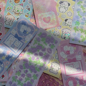 Deco Sticker Sheets - Etsy