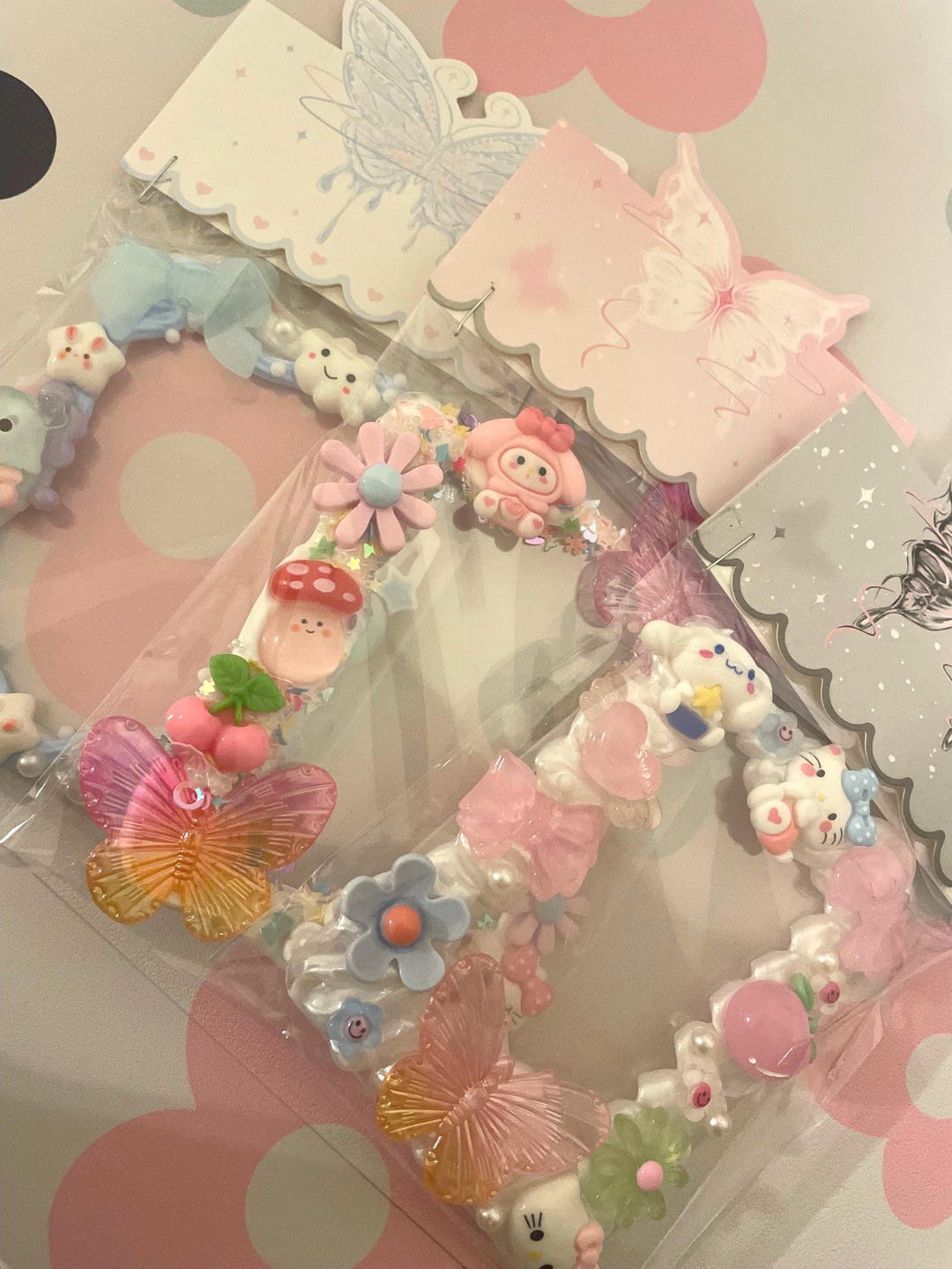 Decoden Decorated Toploaders - Etsy