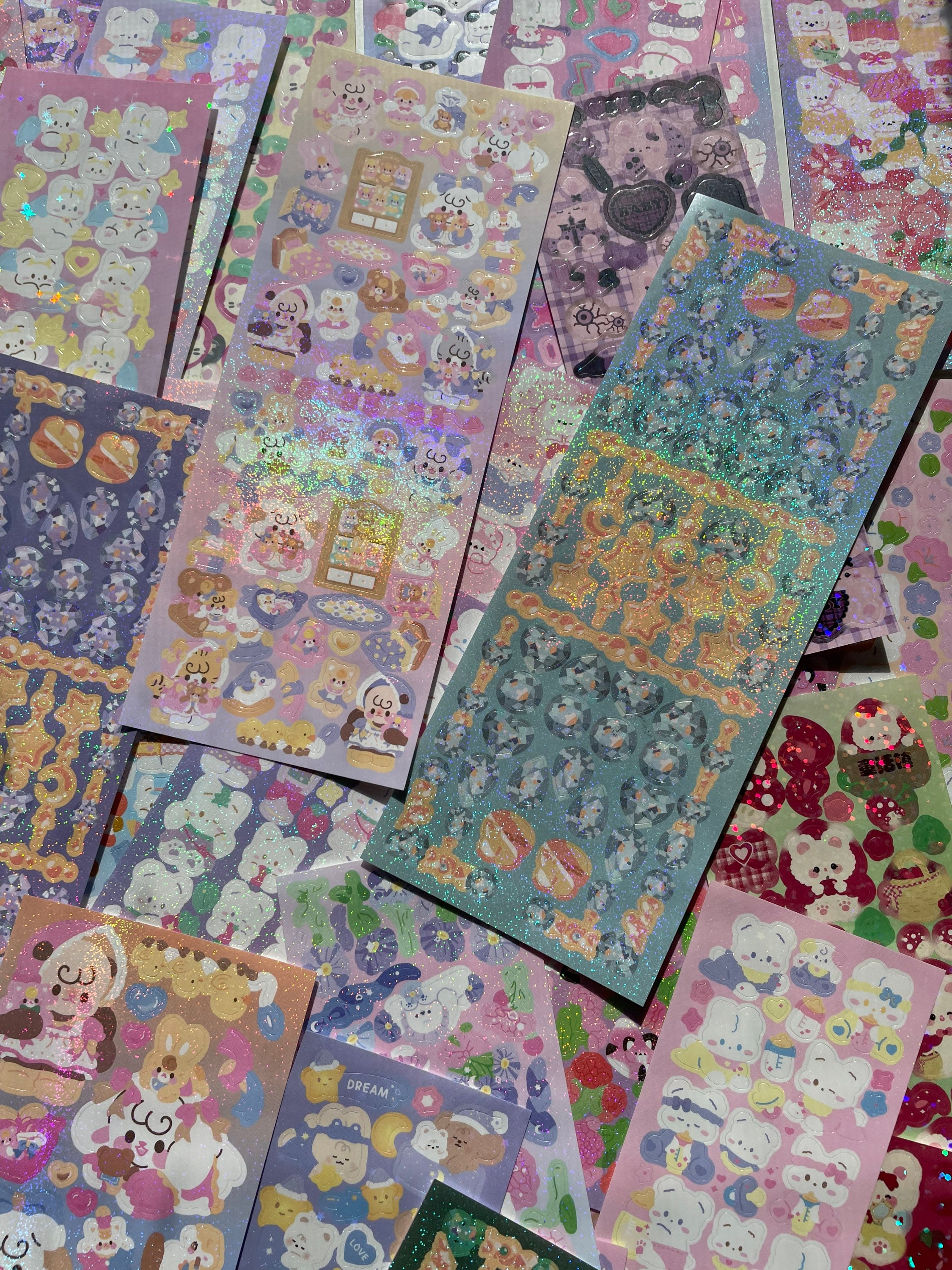 Deco Sticker Sheets - Etsy