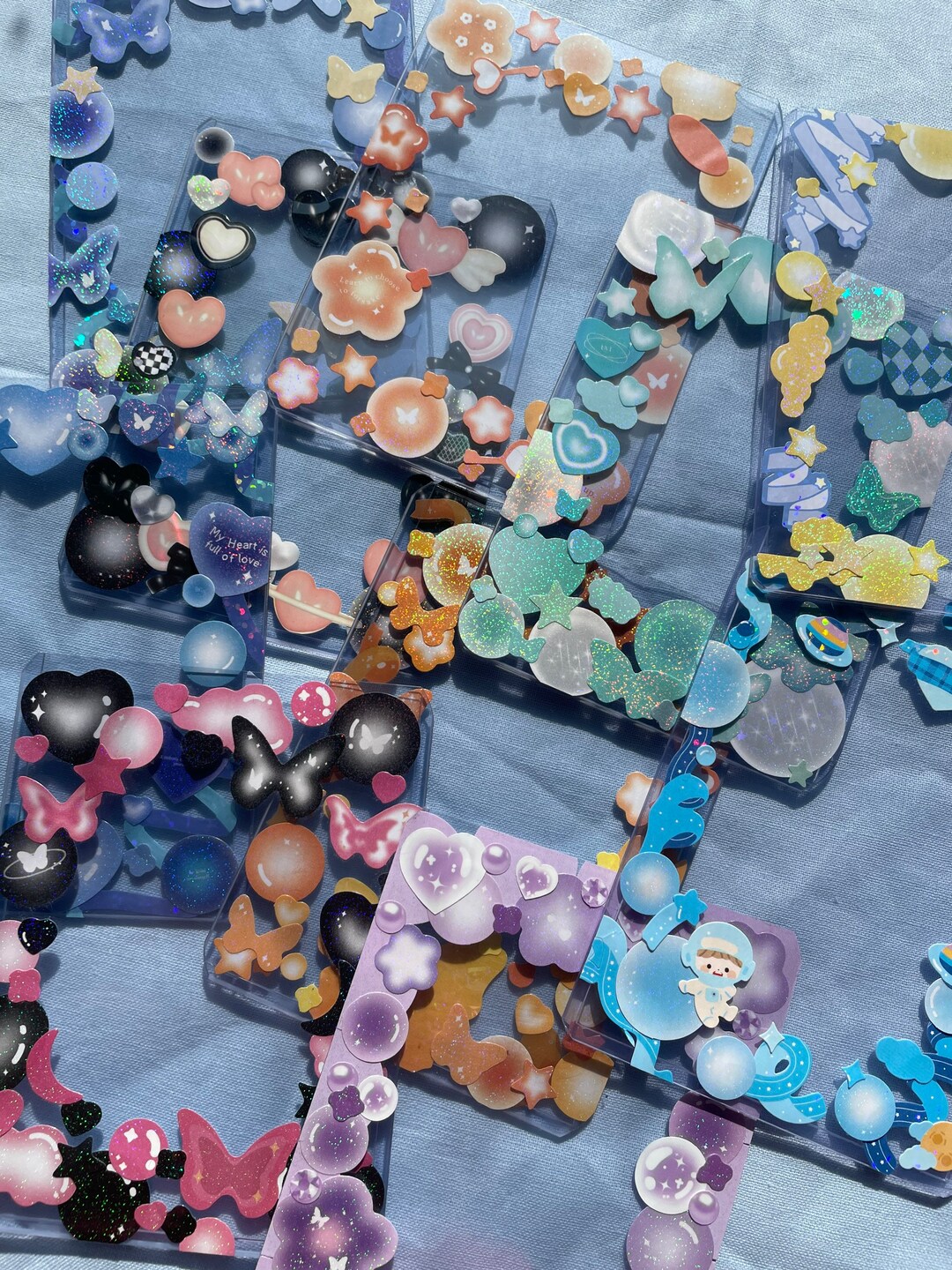 Decorated Toploaders, K-pop Deco, Kpop Photocard Toploader, Photocard ...