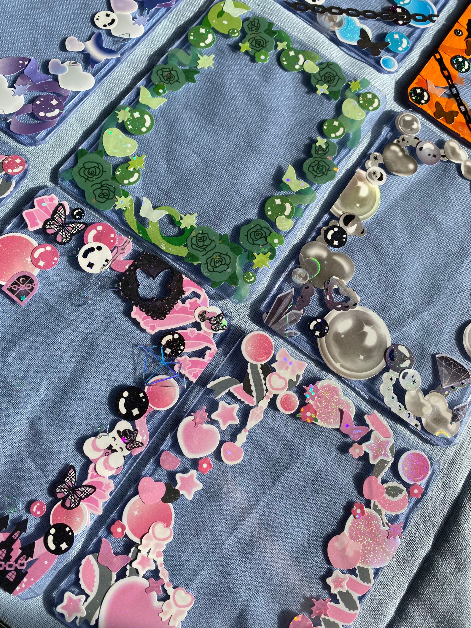 Decorated Toploaders K-pop Deco Kpop Photocard Toploader - Etsy Canada