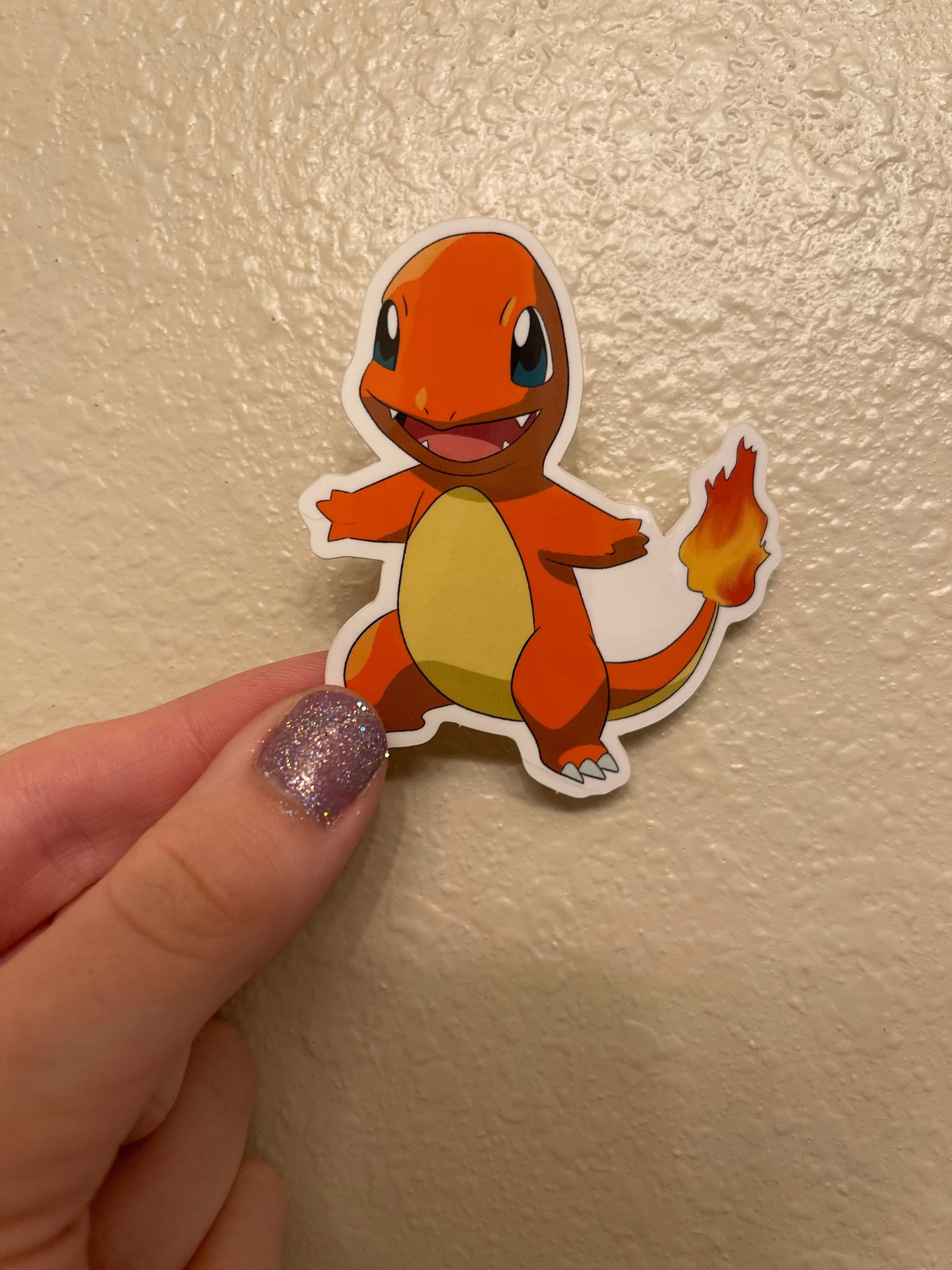 Charmander Waterproof Sticker - Etsy
